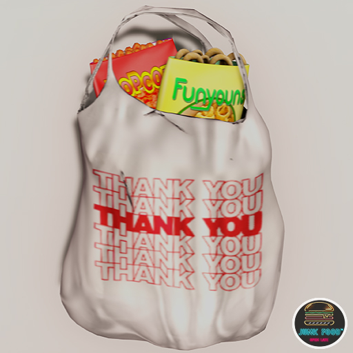 Second Life Marketplace - Junk Food - Chips Bag